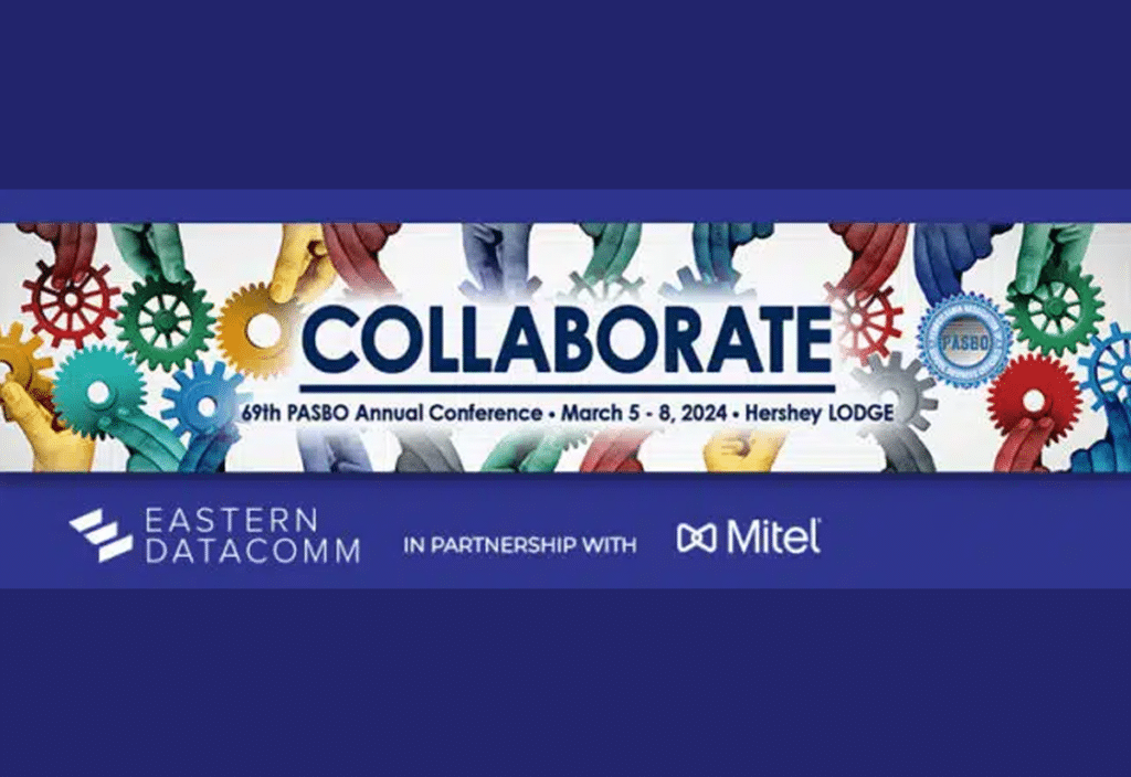 PASBO Annual Conference - Eastern DataComm