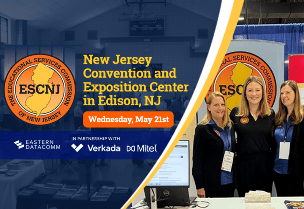 ESCNJ VENDOR EXPO - Eastern DataComm